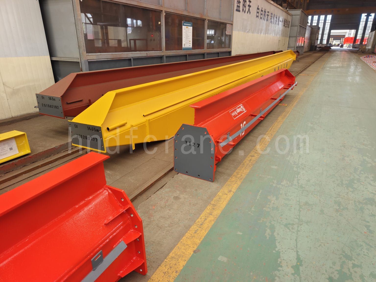 5t Ld Single Girder Overhead Crane Exported To Cambodia | Dafang Crane