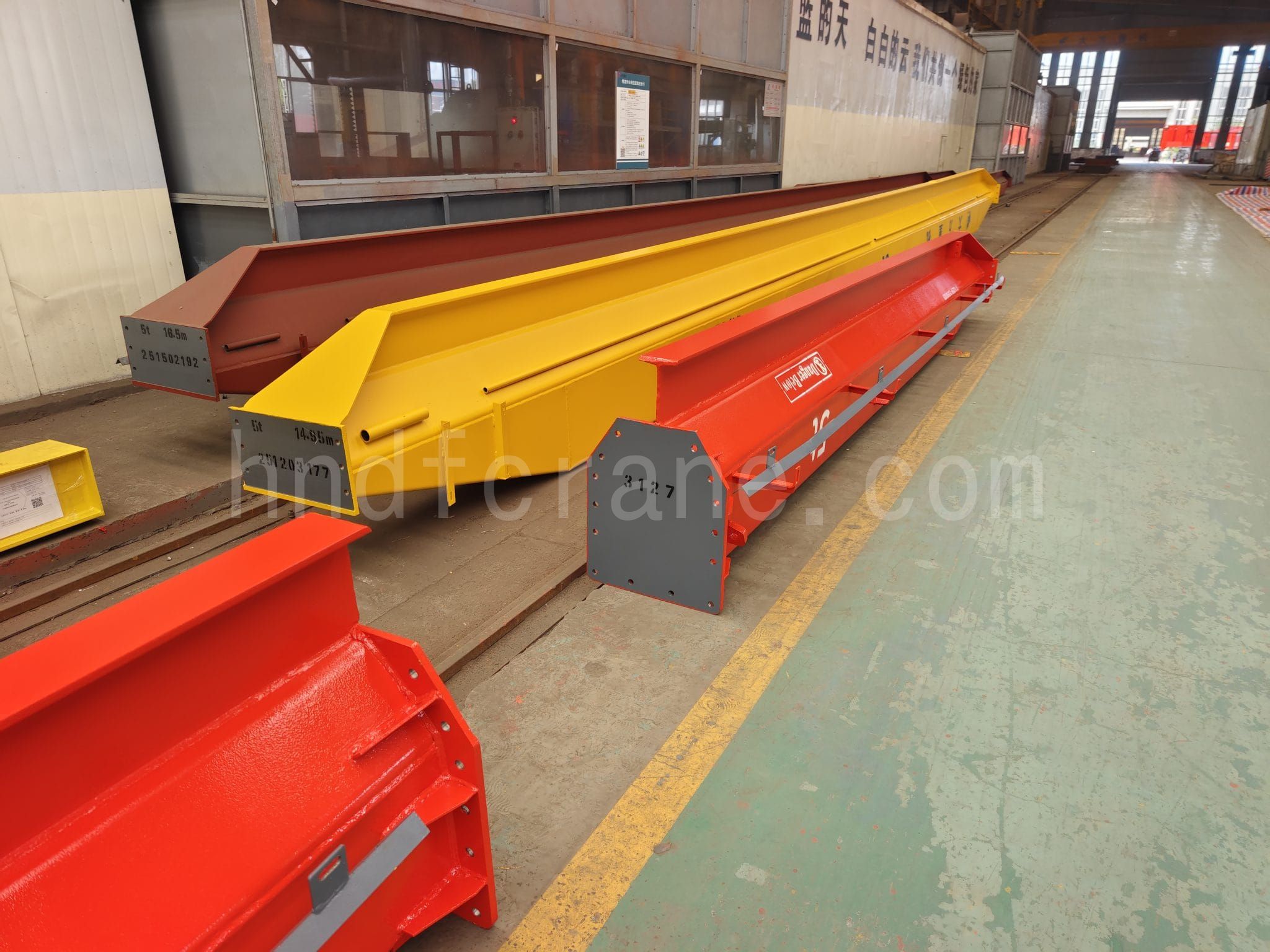 5t Ld Single Girder Overhead Crane Exported To Cambodia | Dafang Crane