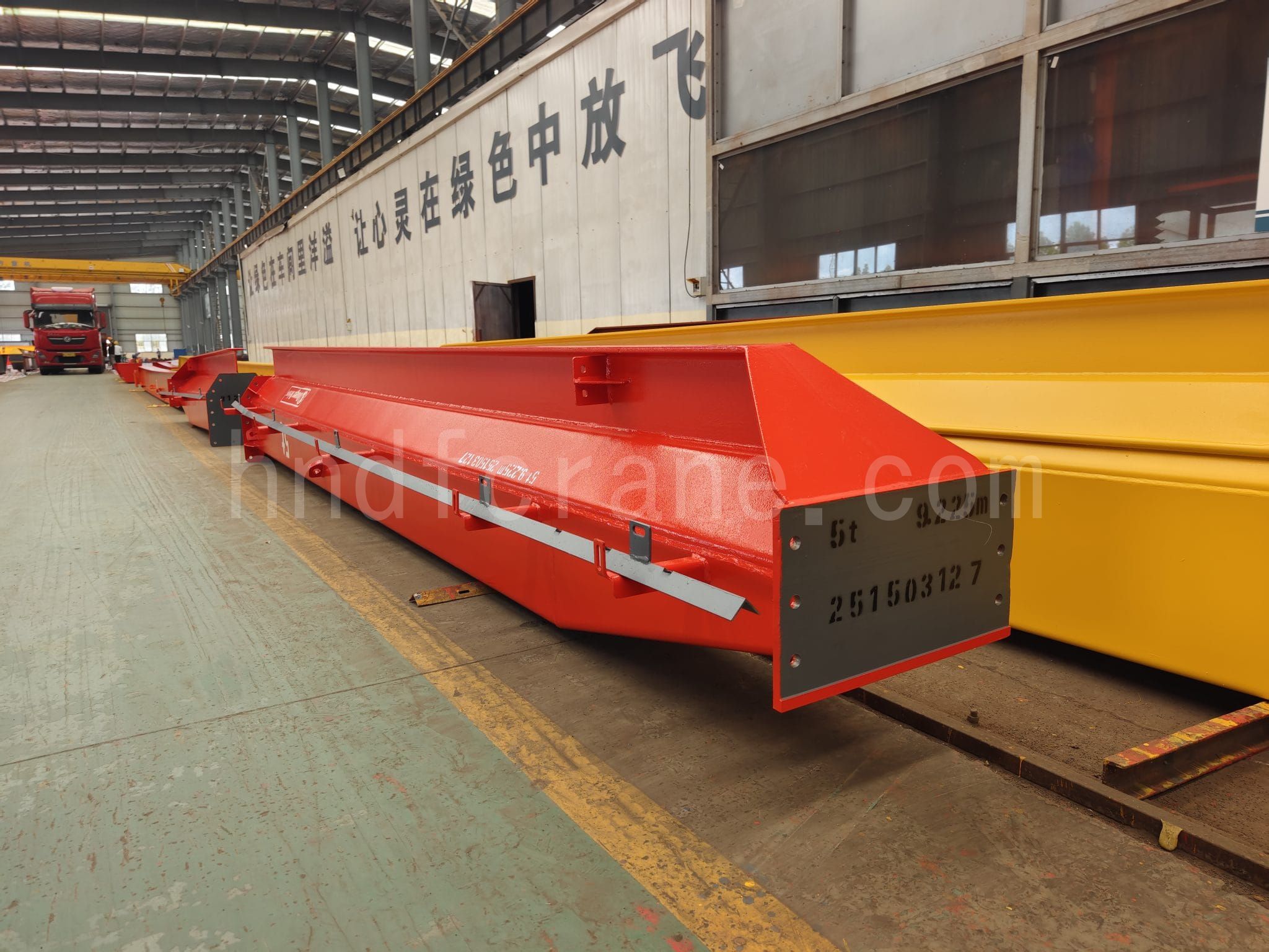 5t Ld Single Girder Overhead Crane Exported To Cambodia | Dafang Crane