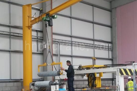 Jib Cranes Manufacturer In China | Dafang Crane
