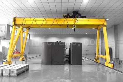 How Long Can An Overhead Crane Or Gantry Crane Last? | Dafang Crane