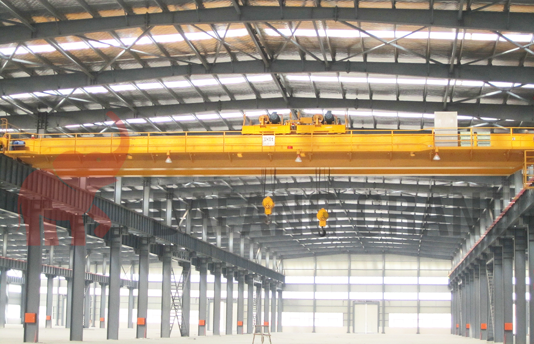 How To Calculate Bridge Crane Wheel Load | Dafang Crane