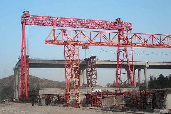 Bridge Construction Gantry Cranes Manufacturer In China | Dafang Crane
