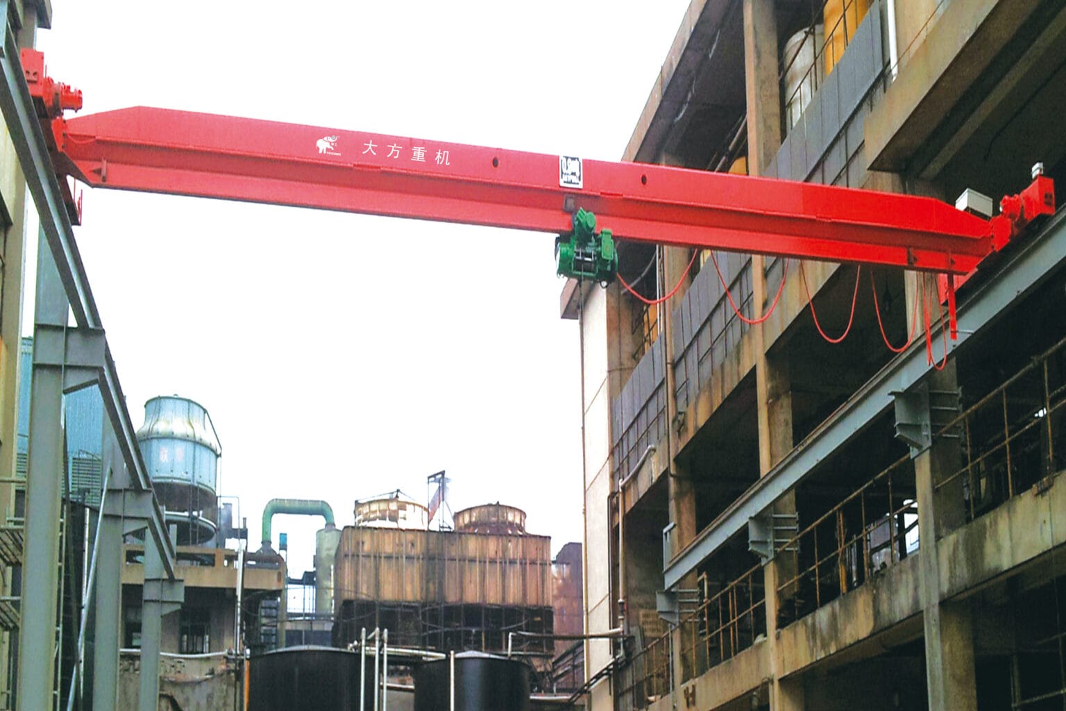 5 Ton Overhead Cranes For Sale: Comprehensive Types, Competitive Price ...