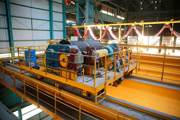 Foundry Overhead Cranes Manufacturer In China | Dafang Crane