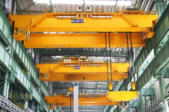 Foundry Overhead Cranes Manufacturer In China | Dafang Crane