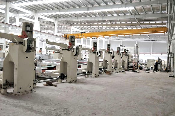 Papermaking Overhead Cranes Manufacturer In China | Dafang Crane