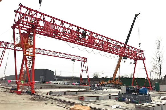 Precast Gantry Cranes Manufacturer In China | Dafang Crane