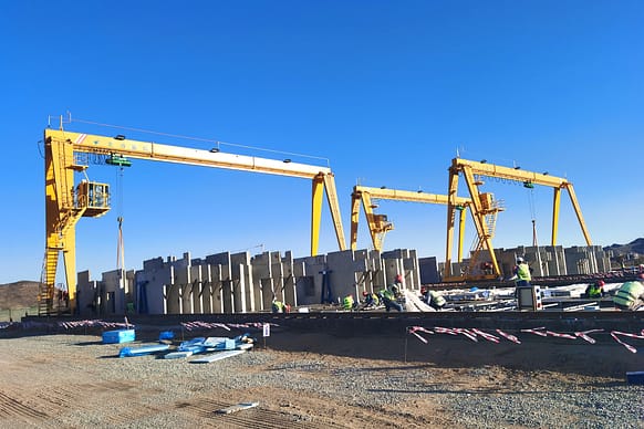 Precast Gantry Cranes Manufacturer In China | Dafang Crane