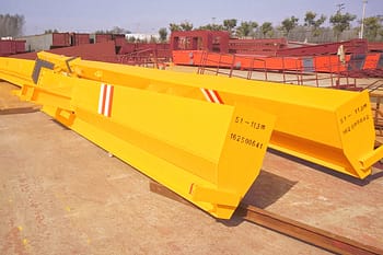 10t Low Headroom Single Girder Overhead & Steel Structure | Dafang Crane