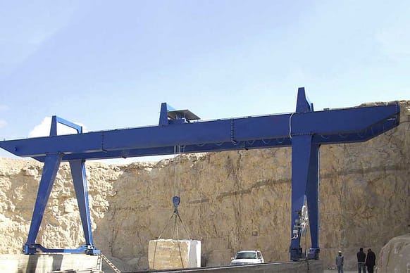 Stone Gantry Cranes Manufacturer In China | Dafang Crane