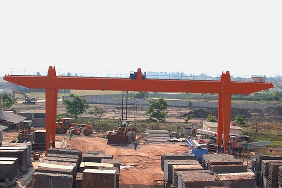 Stone Gantry Cranes Manufacturer In China | Dafang Crane