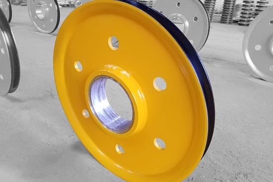 Wire Rope Sheaves Manufacturer In China | Dafang Crane