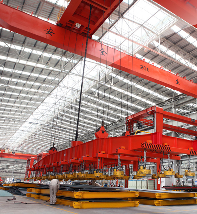 Types Of Electromagnetic Overhead Cranes And Selection Guide | Dafang Crane