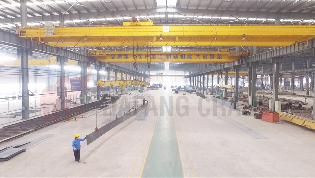 How To Conduct Overhead Crane Load Testing | Dafang Crane