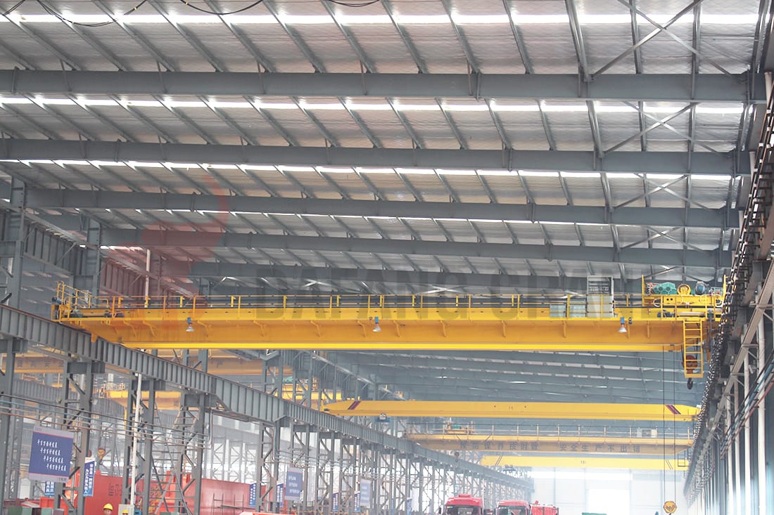 Electric Overhead Cranes: Cost-Effective And Safe | Dafang Crane