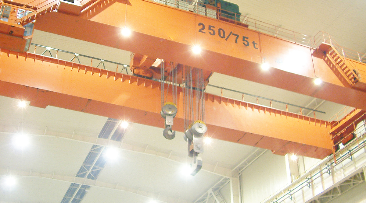How To Stop Overhead Crane From Swinging | Dafang Crane