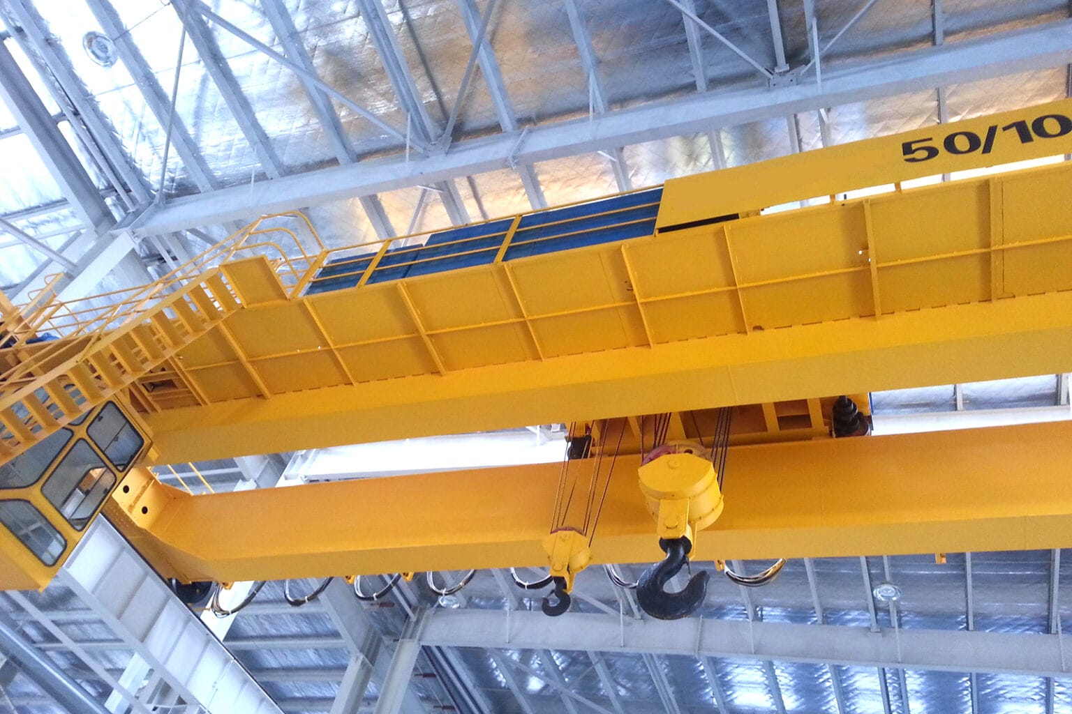What Is Overhead Travelling Crane And How Does It Work? | Dafang Crane