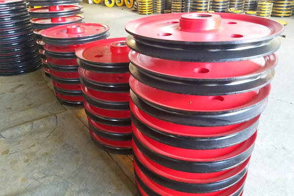 Wire Rope Sheaves Manufacturer In China | Dafang Crane