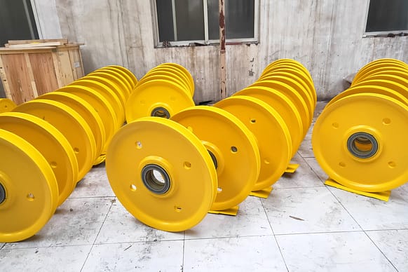 Wire Rope Sheaves Manufacturer In China | Dafang Crane