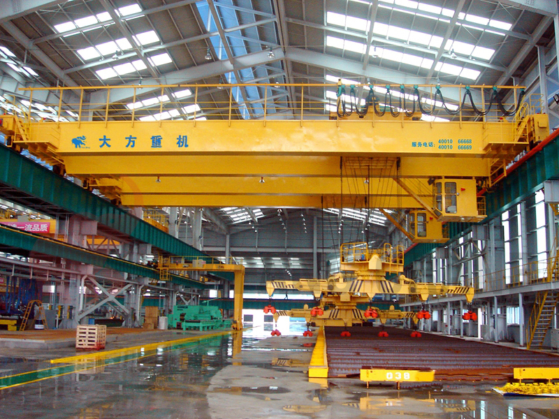 Types Of Electromagnetic Overhead Cranes And Selection Guide | Dafang Crane