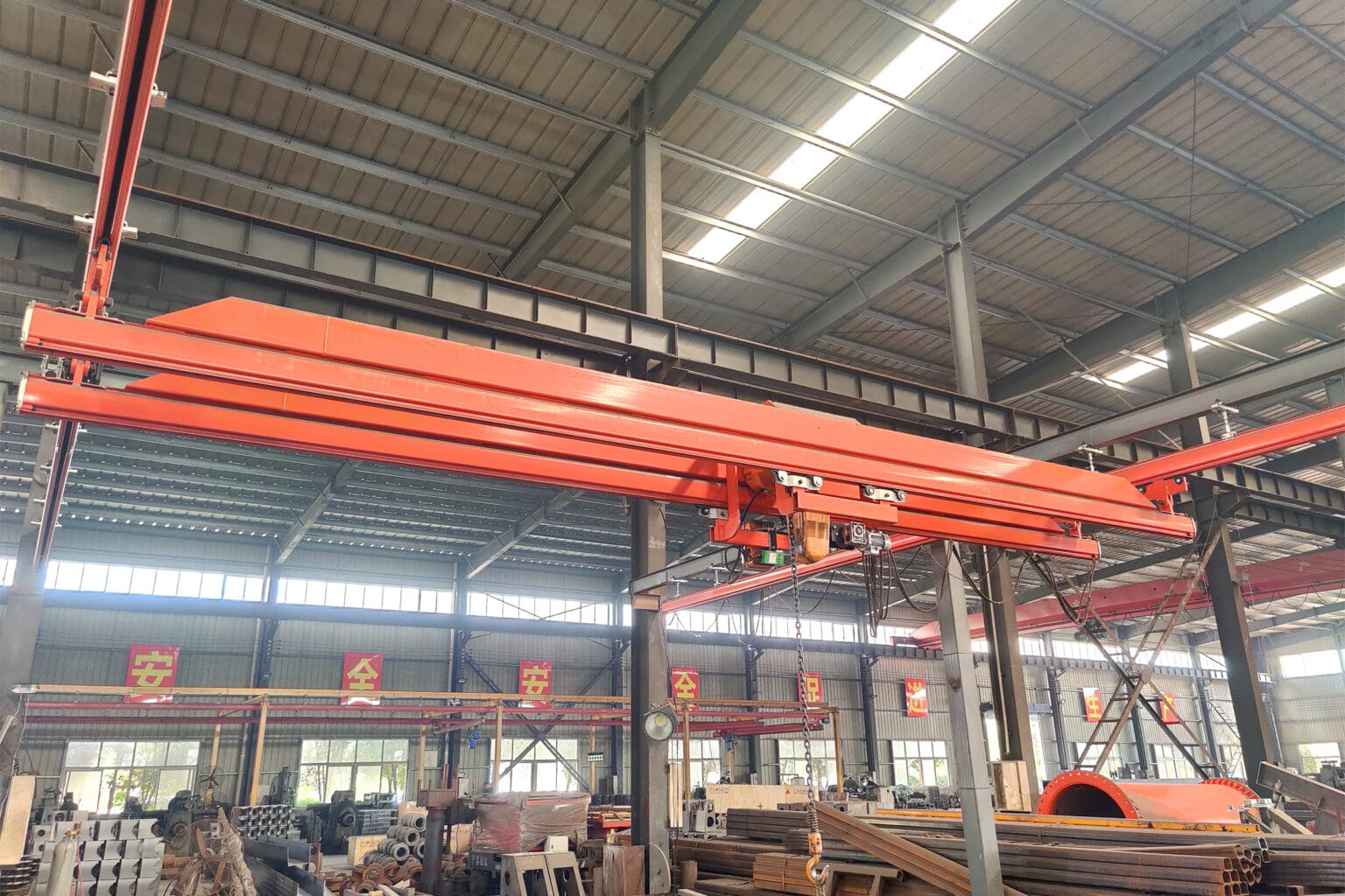 How To Calculate Deflection Of Overhead Crane | Dafang Crane